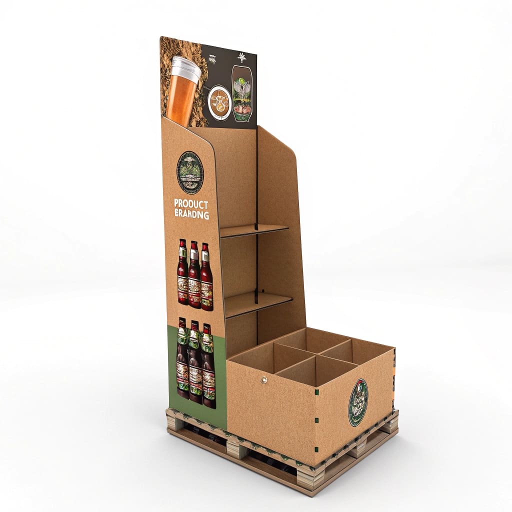Cardboard Displays - PopDisplay — Your One-Stop Cardboard Displays ...