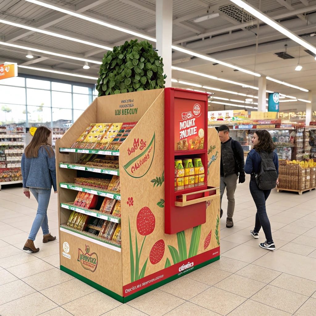 Pop-Up Cardboard Displays - PopDisplay — Your One-Stop Cardboard Displays Manufacturer