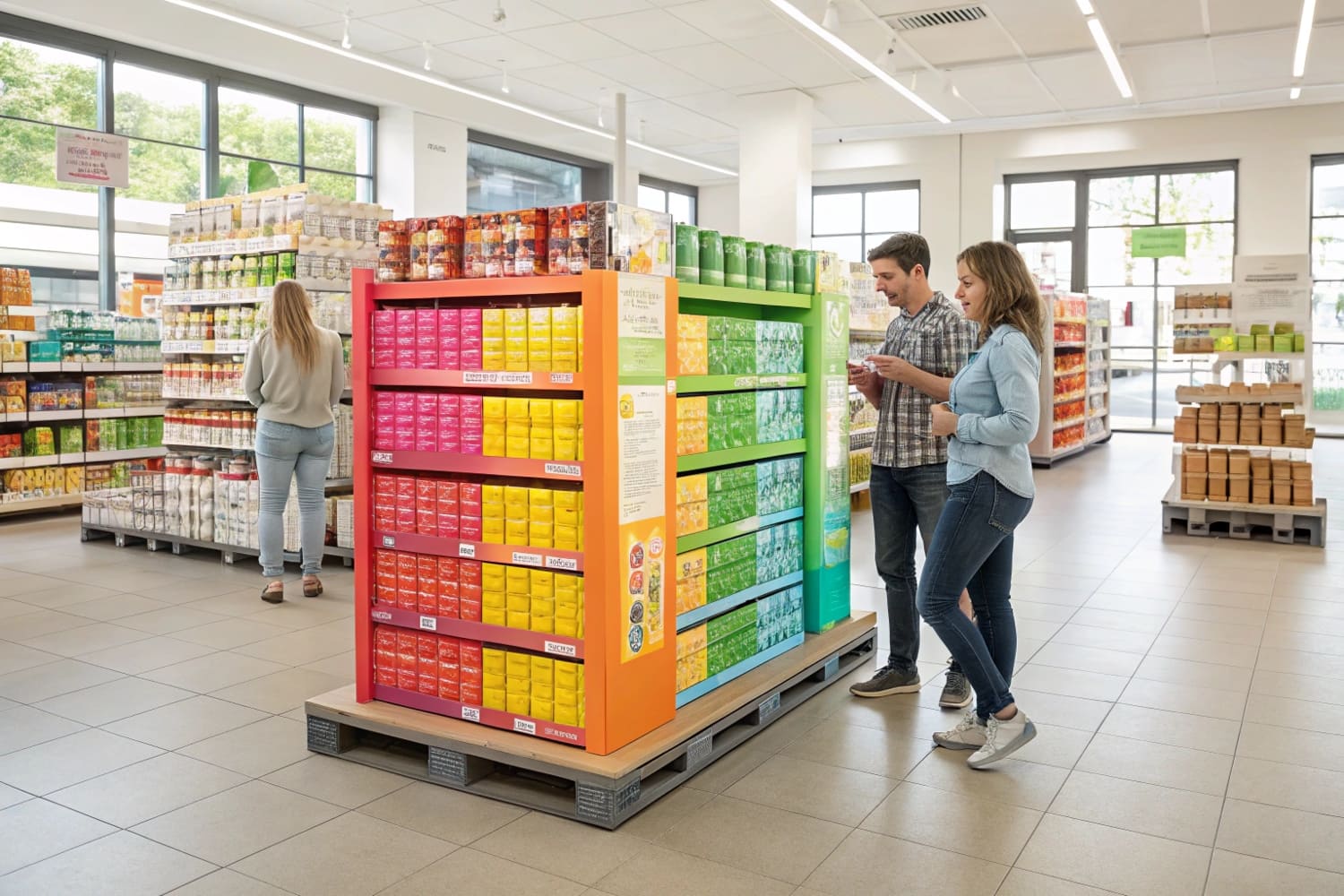 PDQパレットとは何ですか？ -PopDisplay - ワンストップ段ボールはメーカーを表示します