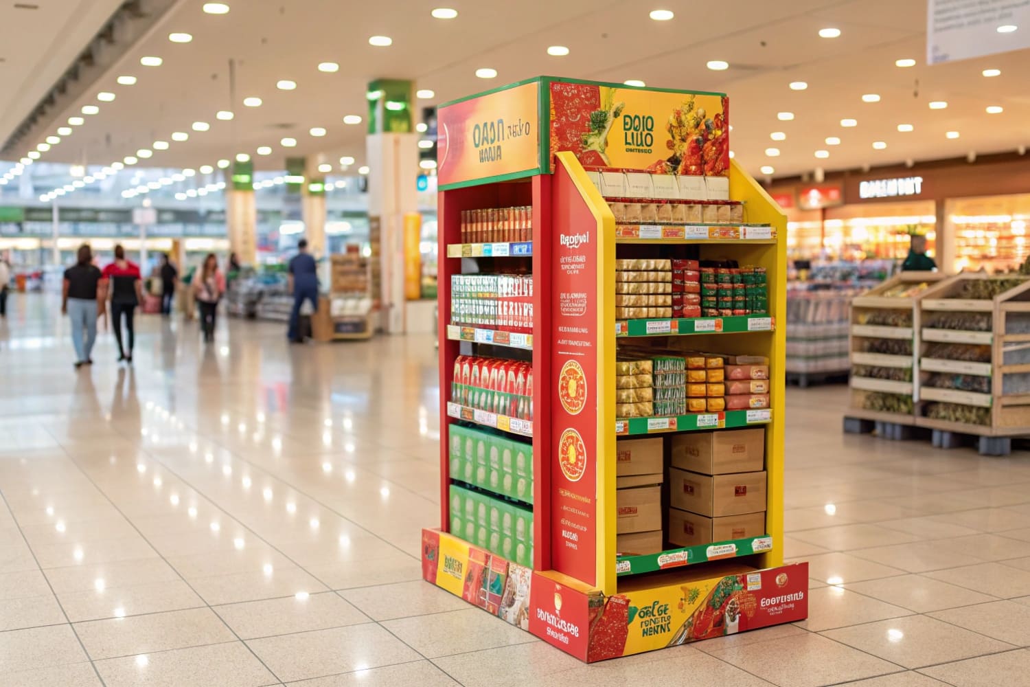 The Benefits of Temporary POP Displays? - PopDisplay — Your One-Stop ...